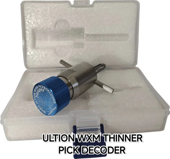 NSuper Locks Ultion WXM 'THIN' Lock Pick + Decoder - KSEC Worldwide
