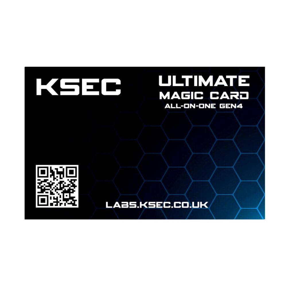 Ultimate Magic Card (GEN4) - Access Control, KSEC, Red Team & Covert ...