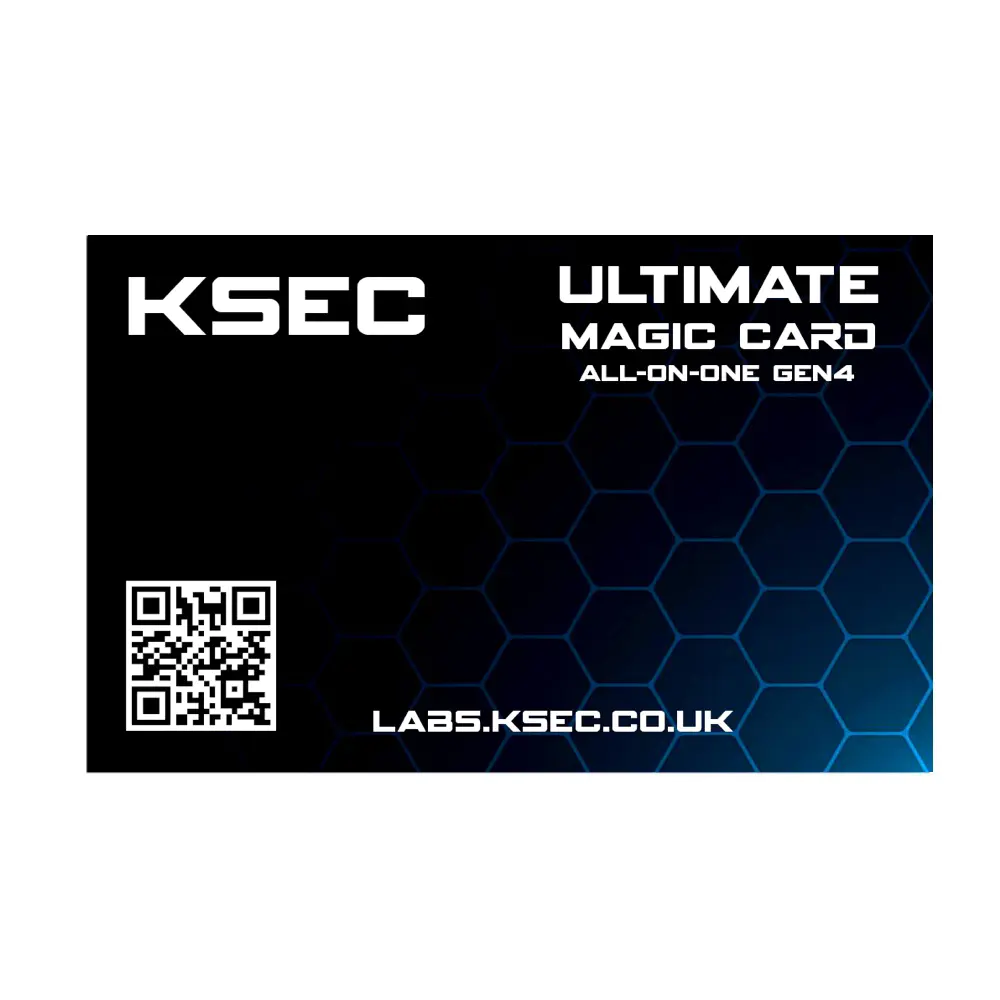 Ultimate Magic Card (GEN4) - Multi-Emulator All-In-One RFID Card ...