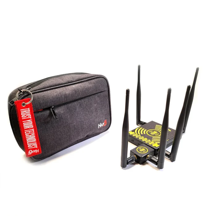 Hak5 WiFi Pineapple Mark VII + AC Tactical 5Ghz Kit - WiFi Pentesting ...
