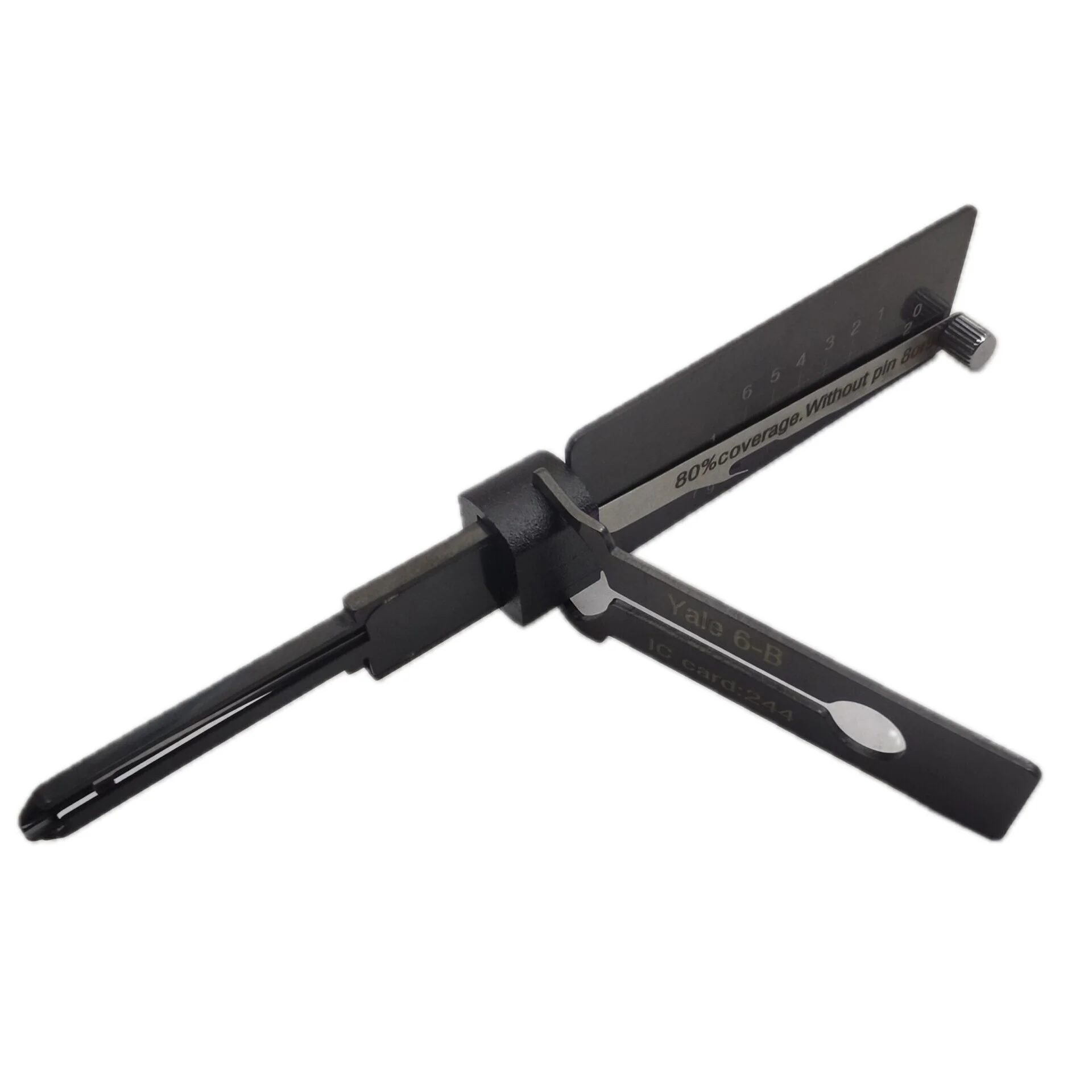 Lishi Yale 6B V1 (Yale 5 & 6 Pin Reverse Handling) 2-in-1 Pick ...