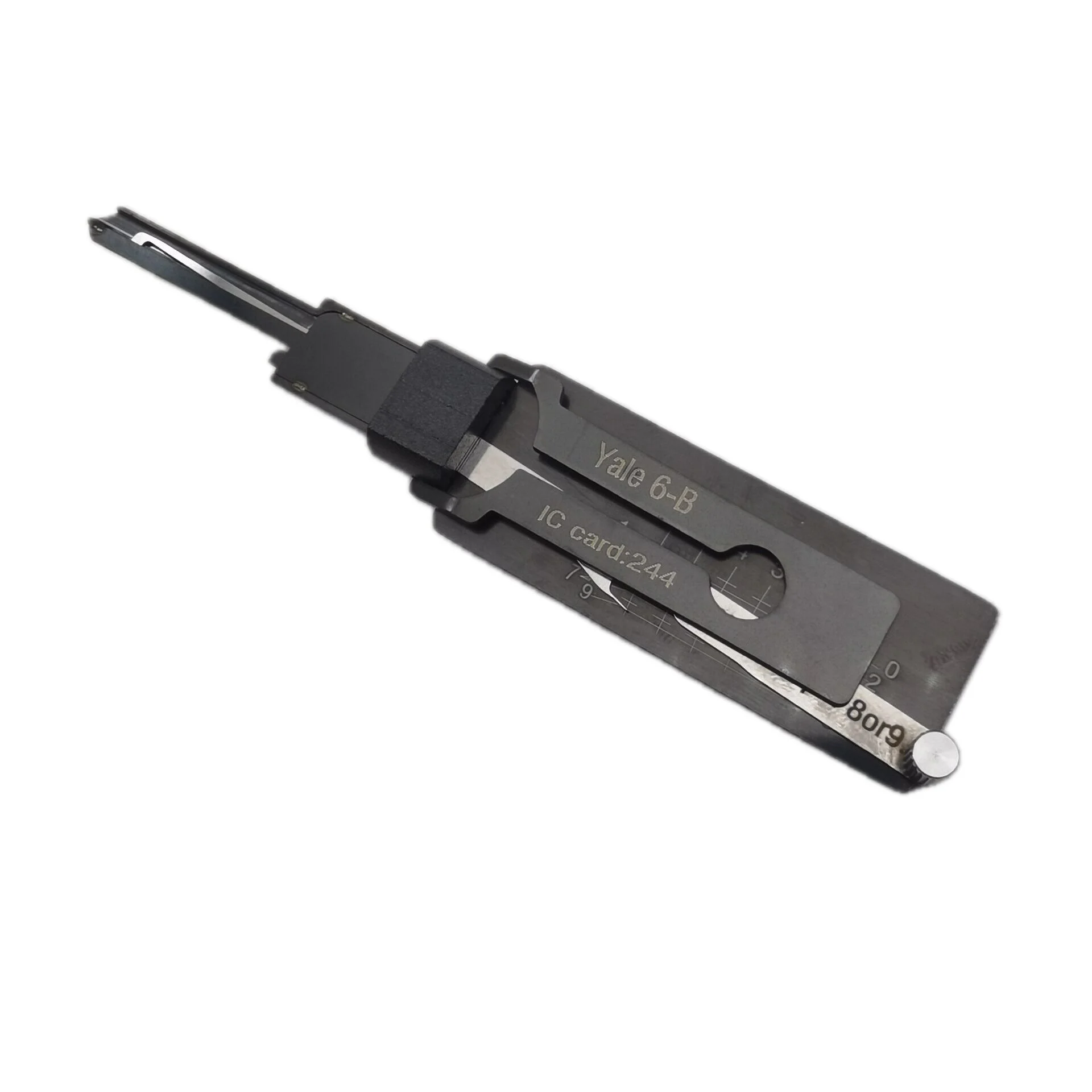 Lishi Yale 6B V1 (Yale 5 & 6 Pin Reverse Handling) 2-in-1 Pick ...