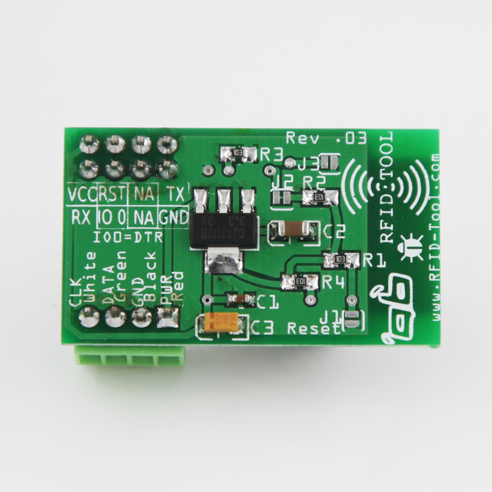 ESP Key RFID Wiegand Interception Tool - Access Control, Gadgets ...