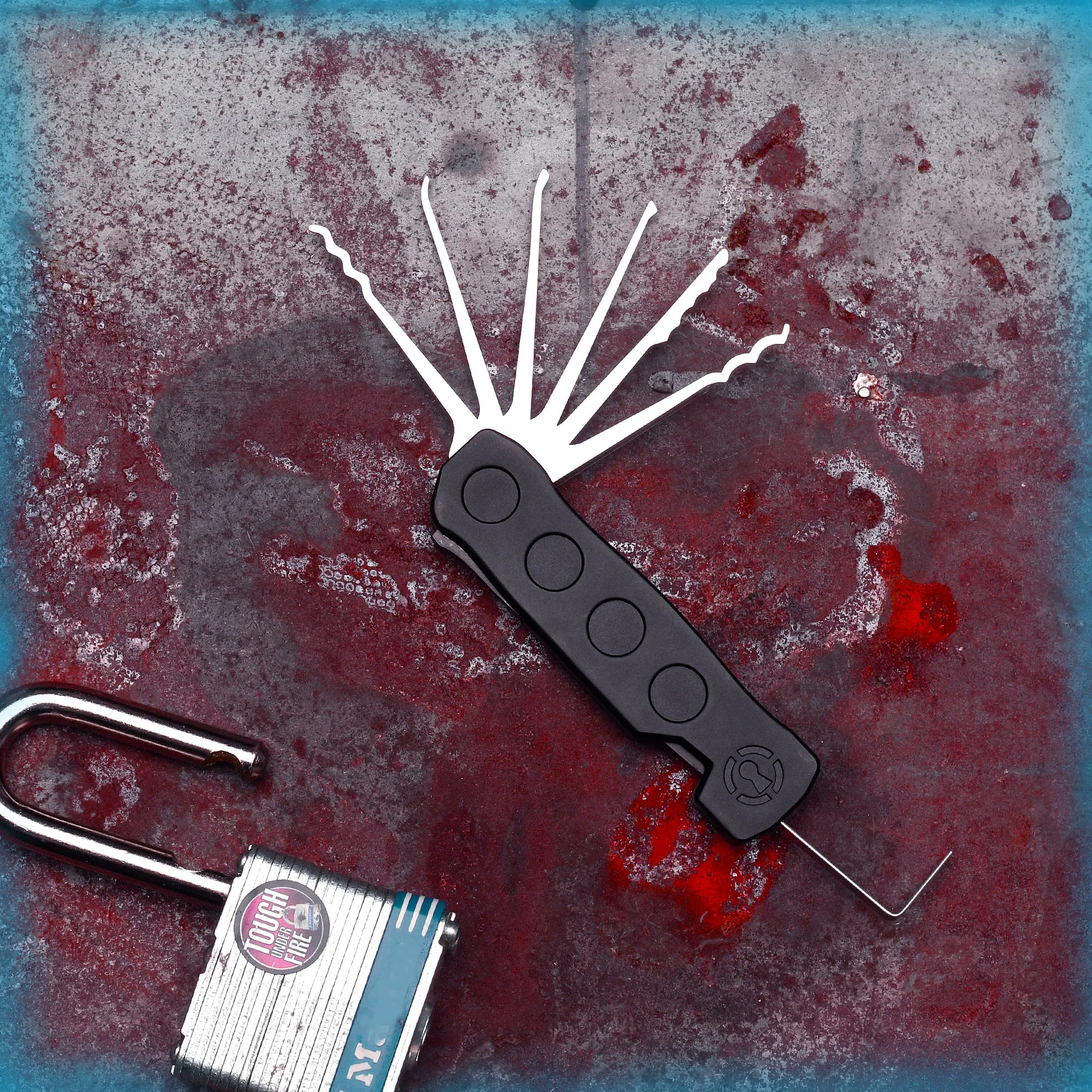 Sparrows The ESCORT - Folding Lock Pick Set | Physical Security ...