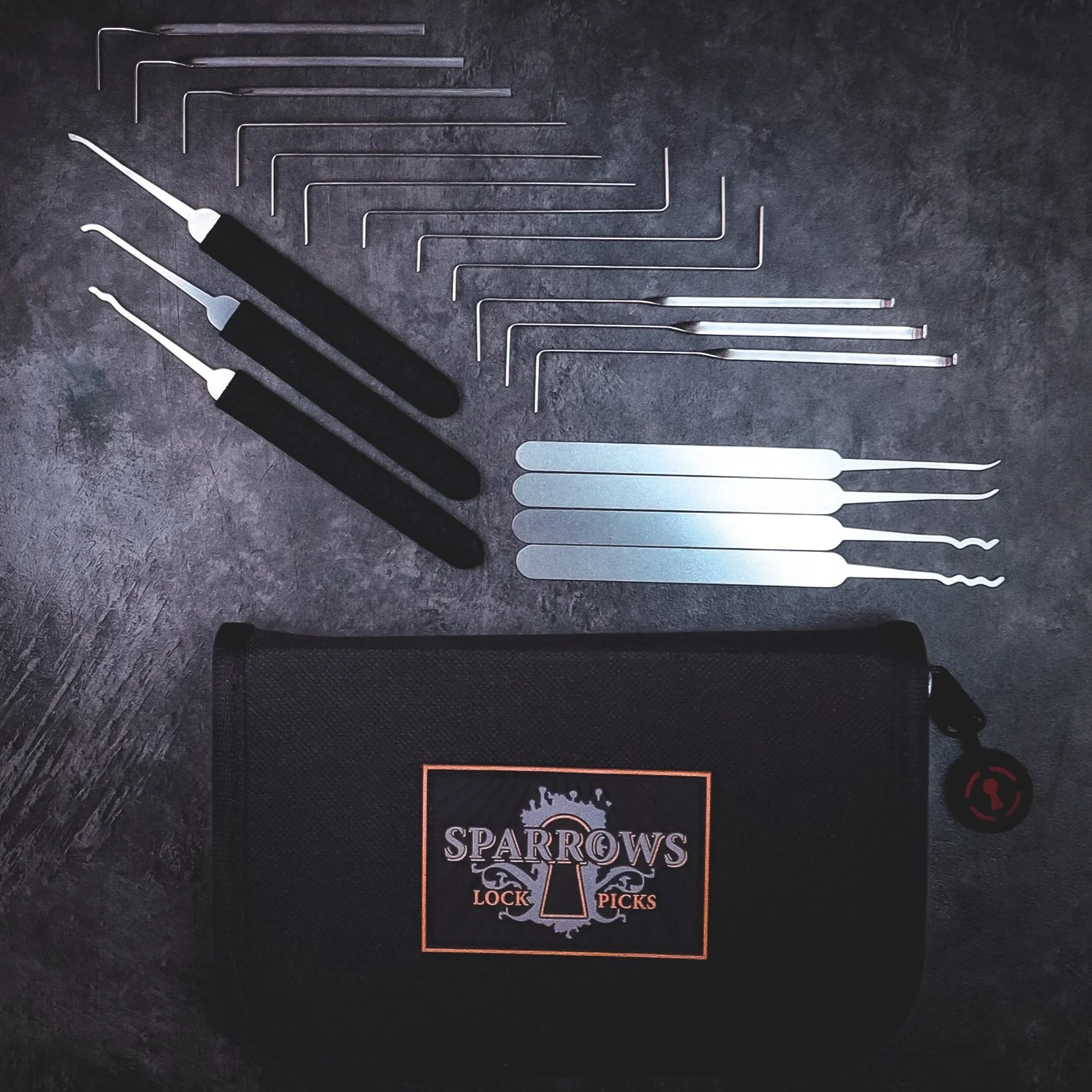 Sparrows Gotham Lock Pick Set - High-Quality Lock Picking Set ...