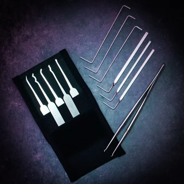 Sparrows The Controller Pick Set - Masterful Lock Picking Kit ...