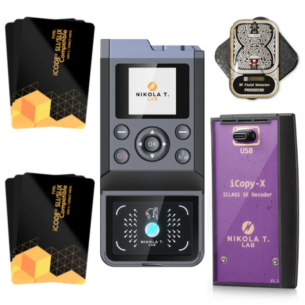 ICopy-XS Package (Professional) - All-in-One RFID NFC Cloning Bundle ...
